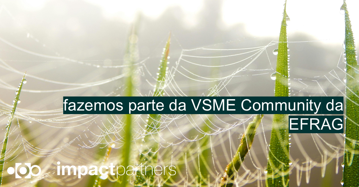 impact partners | A impact partners integra a VSME Community do EFRAG